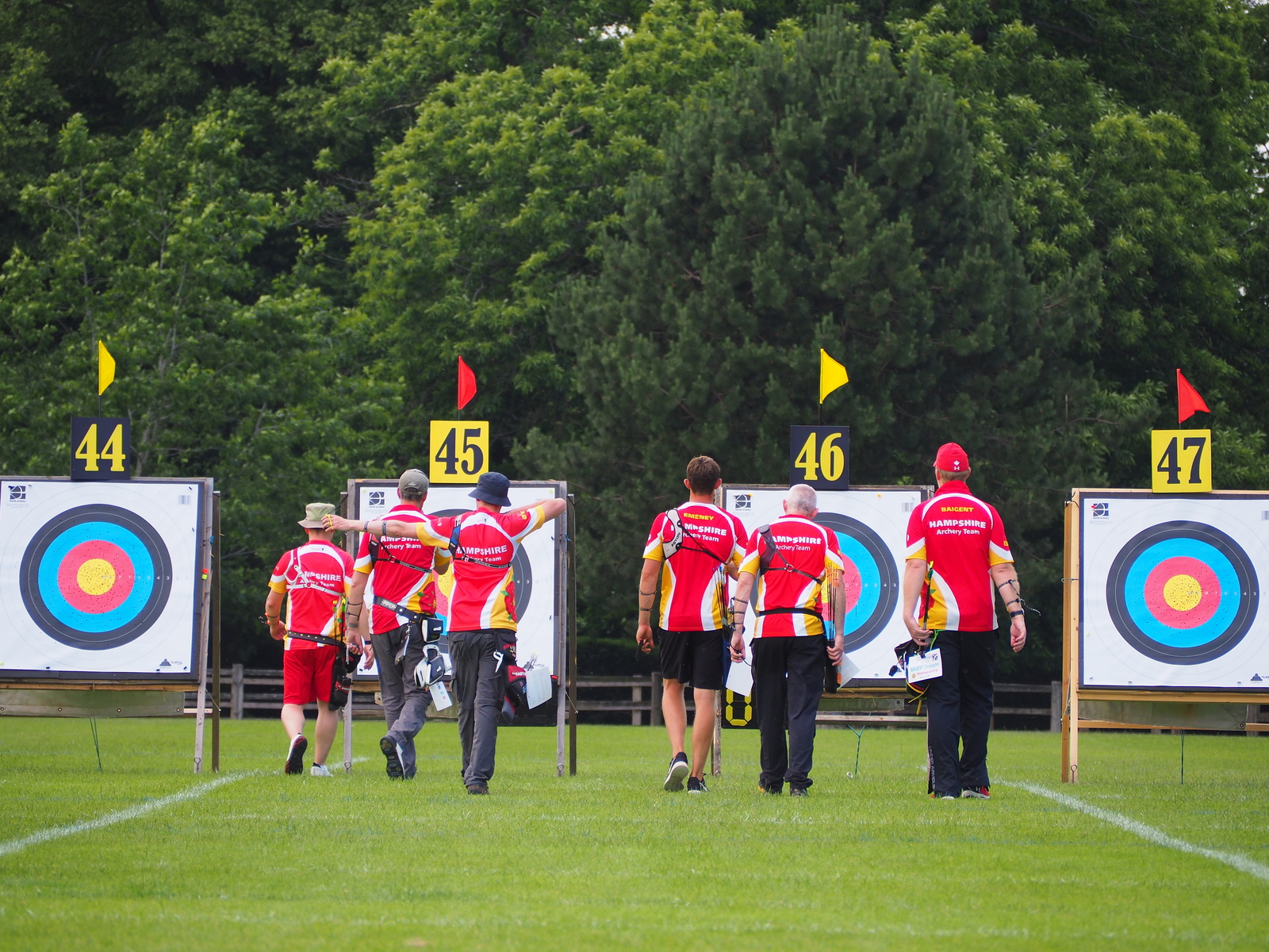 County Structure and Contacts | Archery GB