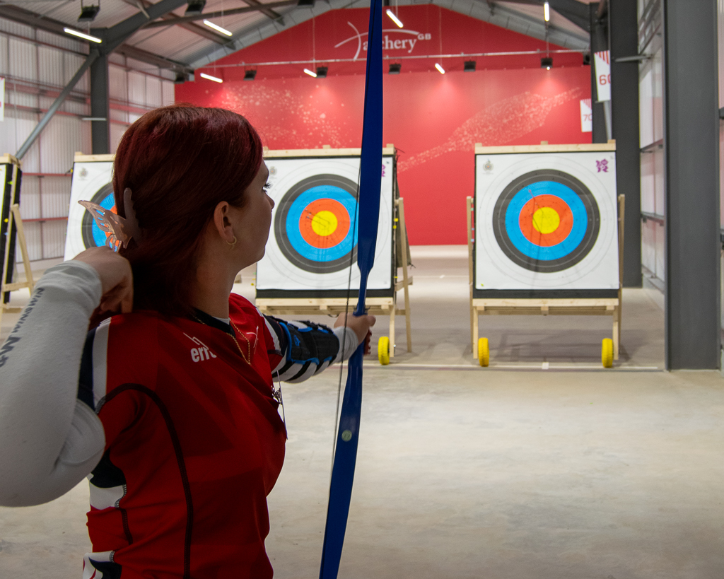 Official opening of £3.6M Performance Archery Centre