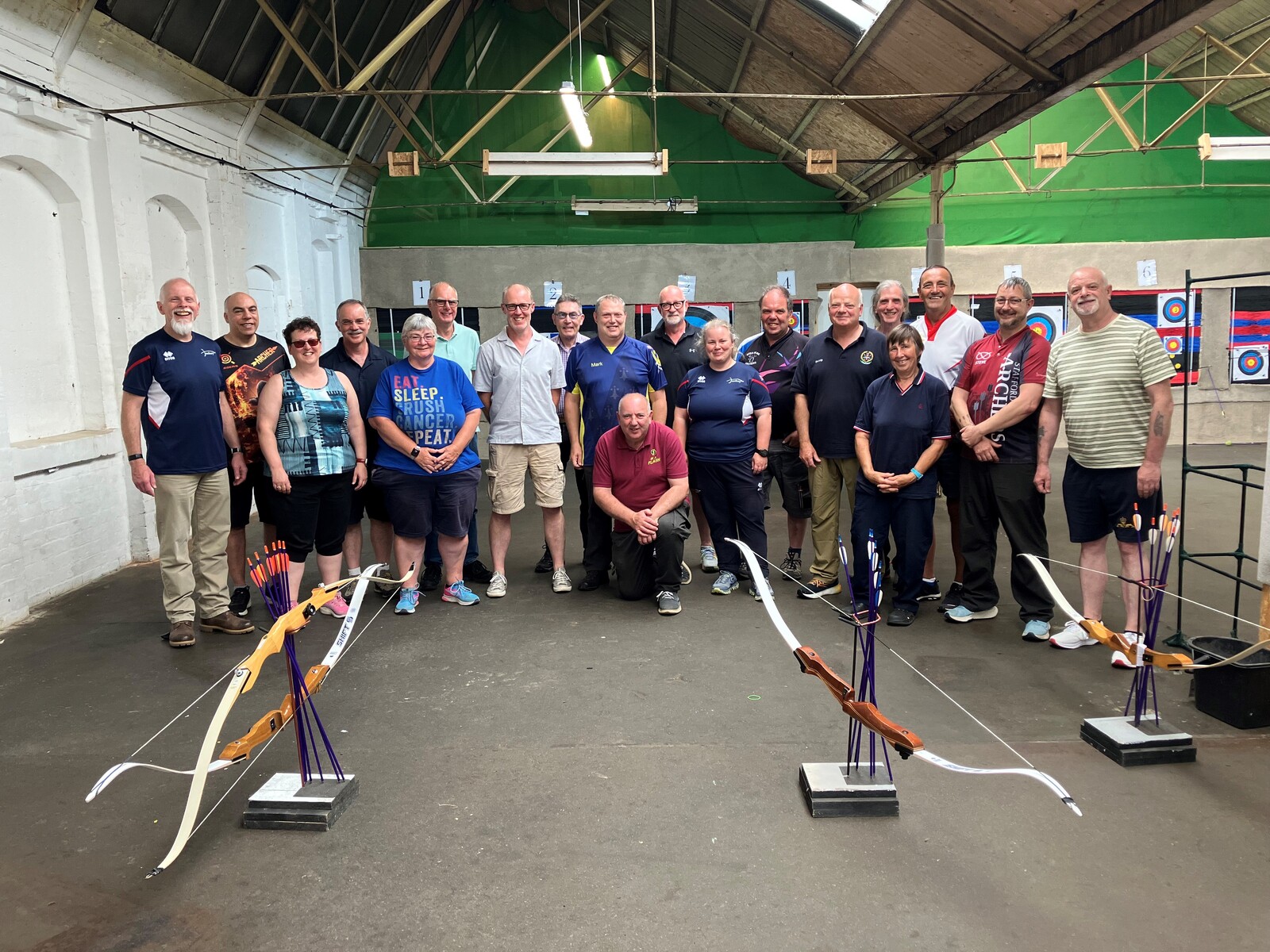 Workshop helps coaches support disabled archers
